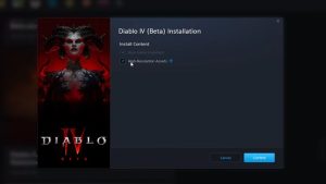 Diablo 4 High Resolution Assets - How To Install Or Remove