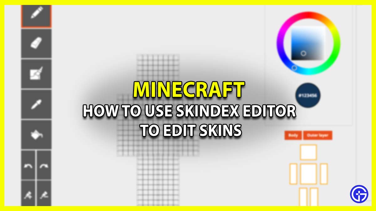 How To Edit & Customize Minecraft Skins On Skindex Editor