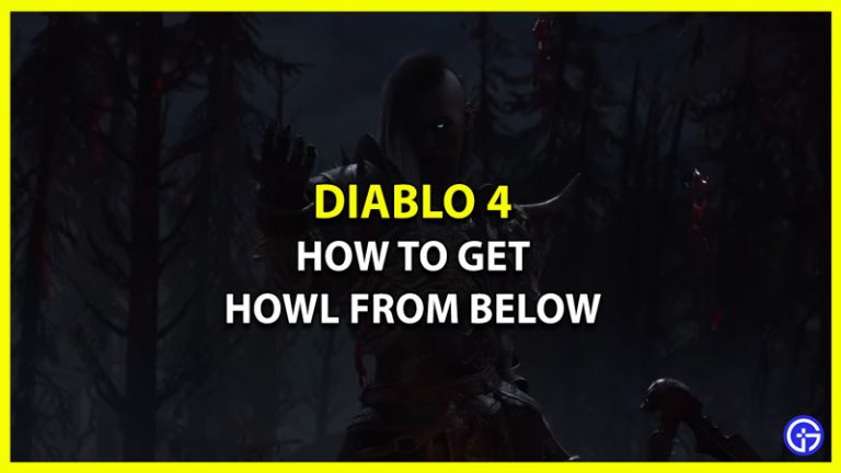 Diablo 4 Howl From Below Unique Item Farming Guide