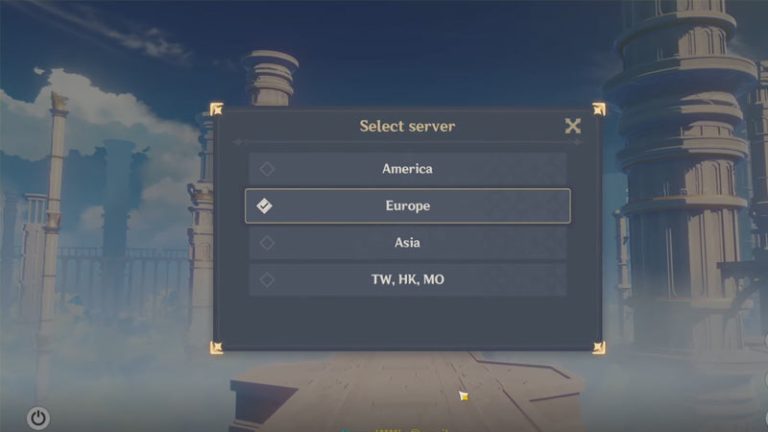 How To Transfer Data Across Servers In Genshin Impact