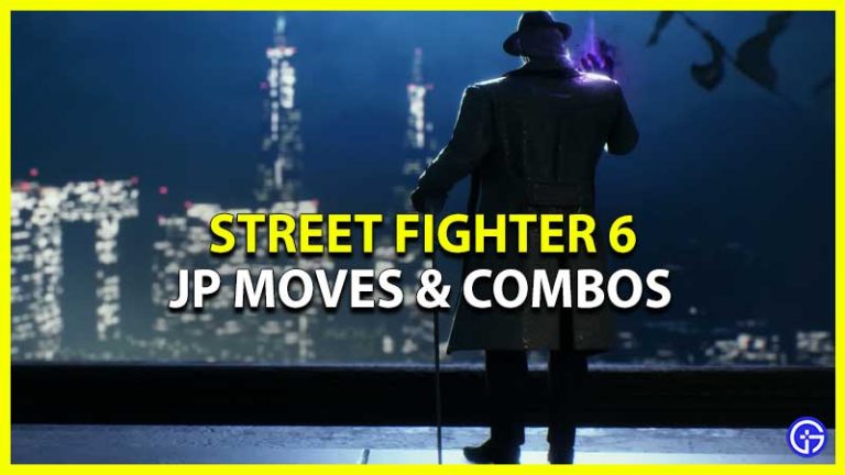 Street Fighter 6 JP Moves & Combos List - Gamer Tweak