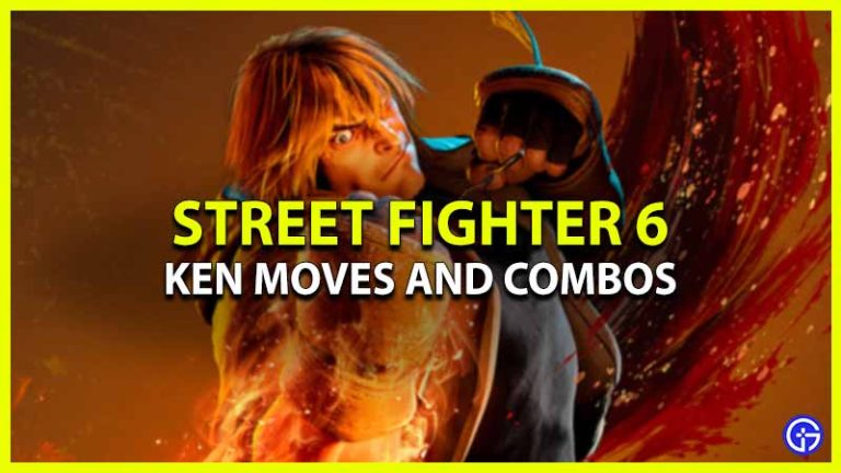 Ken Moves & Best Combos For Street Fighter 6 - Gamer Tweak