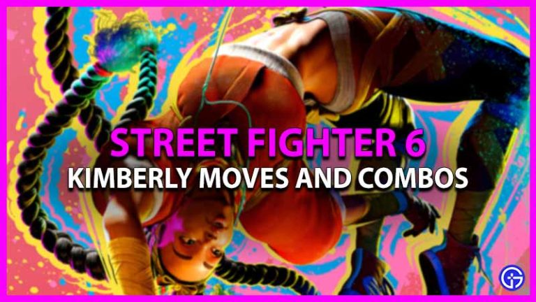 Street Fighter 6 Kimberly Moves & Best Combos - Gamer Tweak