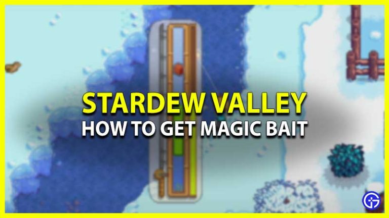 How To Get Magic Bait In Stardew Valley - Gamer Tweak