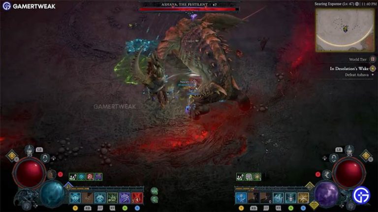 How To Beat Ashava In Diablo 4 (Campaign & World Boss)