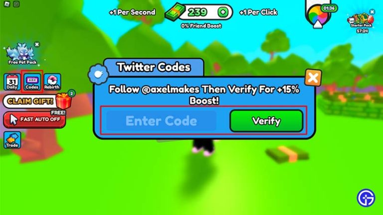 +1 Money Every Click Codes (July 2023) - Gamer Tweak