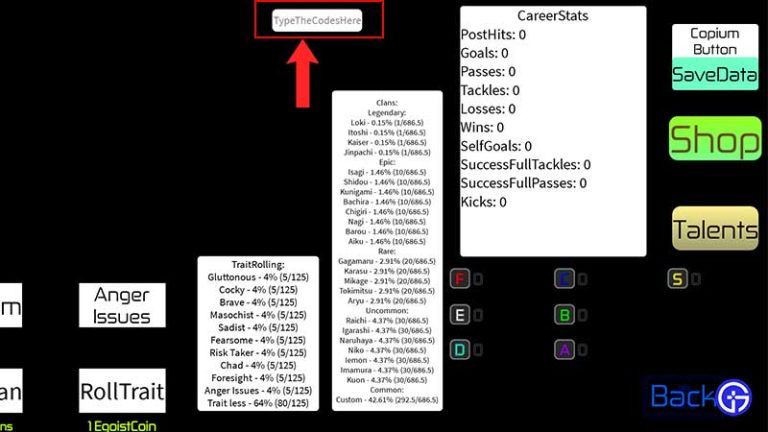 Egoist Awakens Codes Roblox (June 2023) - Gamer Tweak