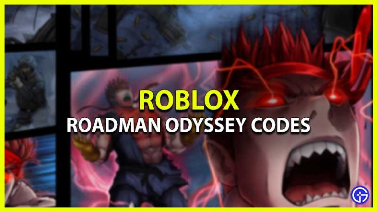 Roadman Odyssey Codes (June 2023) - Gamer Tweak