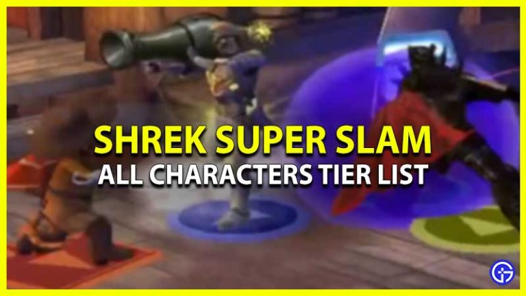 Shrek Super Slam Tier List (September 2023) - Gamer Tweak