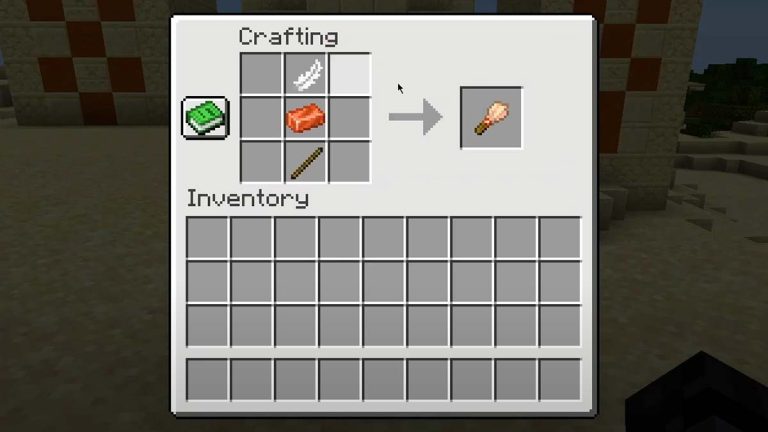 How To Craft & Use Brush In Minecraft 1.20 - Gamer Tweak