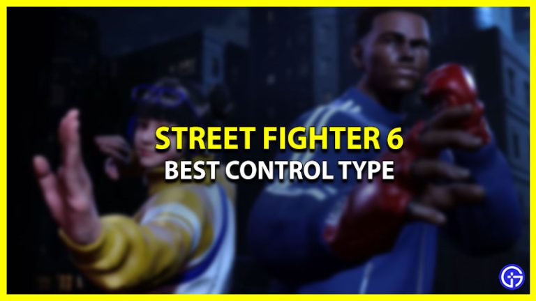 Best Control Setting In Street Fighter 6 - Modern Vs Classic
