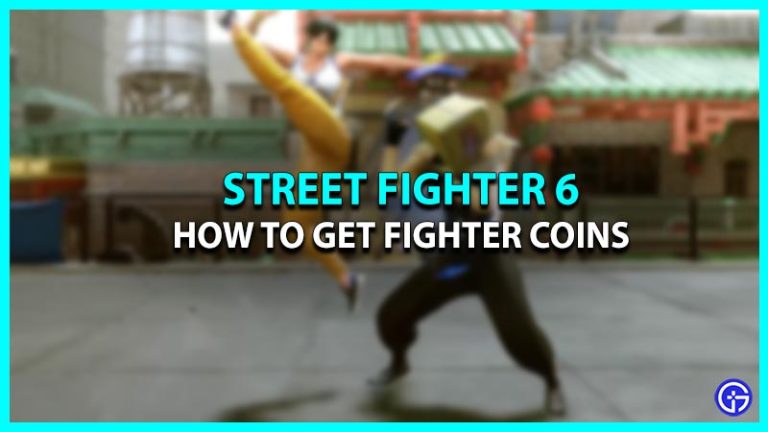 Fighter Coins In Street Fighter 6: How To Get Them - Gamer Tweak