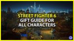 Best Gift To Give Each Master In Street Fighter 6 (Full Guide)