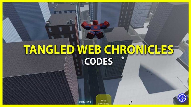 Tangled Web Chronicles Codes (September 2023) - Gamer Tweak