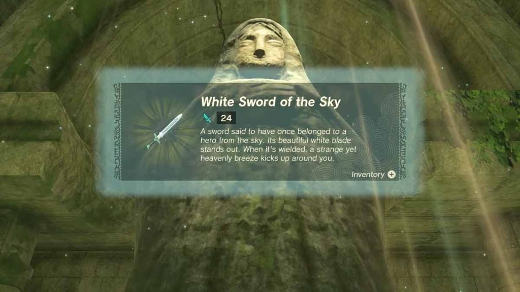 How To Unlock White Sword Of The Sky In TotK - Gamer Tweak