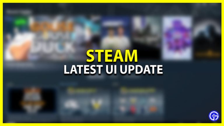 New Steam UI Update 2023 Changes Overlay, Notifications & More