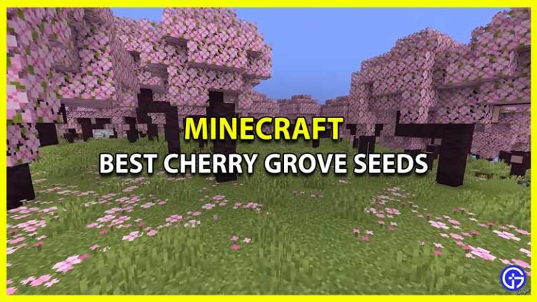 Minecraft 1.20 Cherry Grove Seeds - Top 5 Spawns To Try