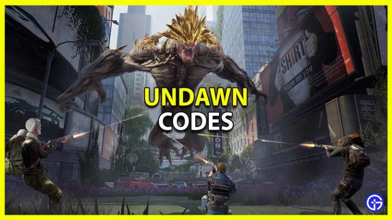 Undawn Codes (September 2023) | Redemption Code Wiki