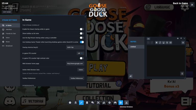 New Steam UI Update 2023 Changes Overlay, Notifications & More