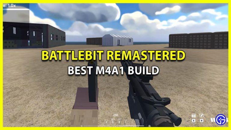 BattleBit Remastered Best M4 Build (All Attachments)