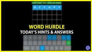 Word Hurdle Answers For 6-Letter Word Today (27 Sep 2023)