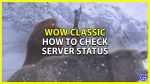WoW Classic Servers Down? World of Warcraft Server Status
