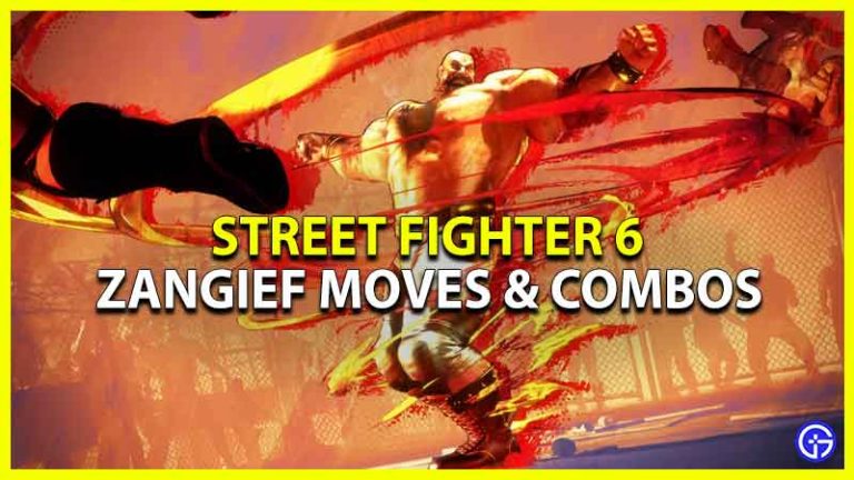 Street Fighter 6 Zangief Moves & Combos [Controls]
