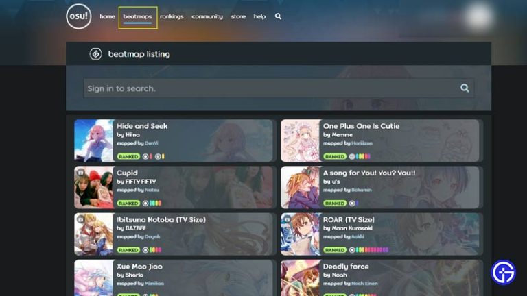 How To Add & Get More Songs In Osu! (Beatmaps) - Gamer Tweak