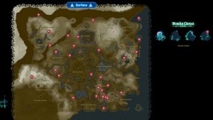 Zelda TOTK Hinox Locations Map: Farm Hilnox Guts, & Other Parts