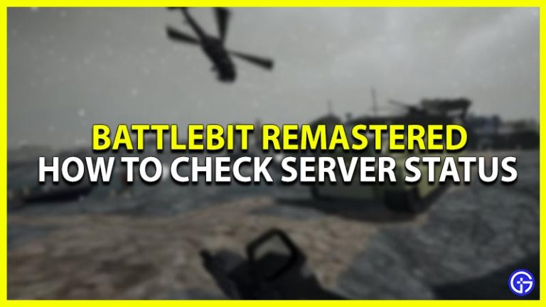 BattleBit Servers Down? Check BattleBit Remastered Server Status