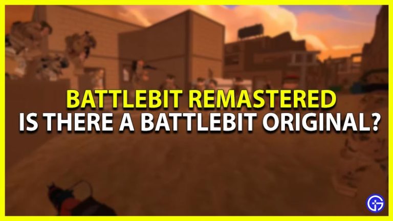 Is There A BattleBit Original? BattleBit Remastered Explained