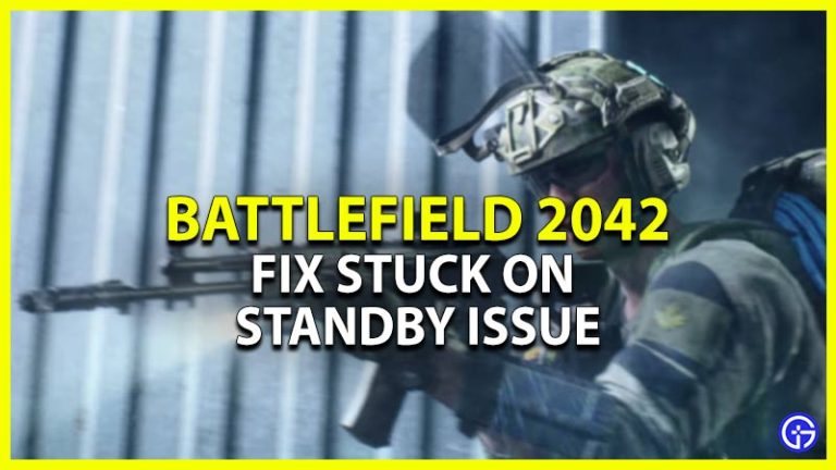 Battlefield 2042 Stuck On Standby Issue Fix - Gamer Tweak