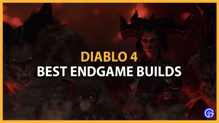 D4 Best Endgame Builds (Sorc, Barbarian, Rogue, Necro, Druid)