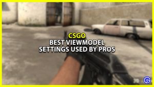 Best CSGO Viewmodel Settings Used By Pros (2023)