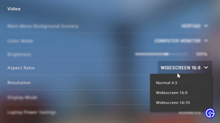 CSGO Stretched Resolution (Res): How To Get - Gamer Tweak