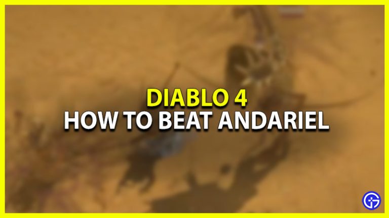 Diablo 4: How To Beat Andariel (Tips & Strategy) - Gamer Tweak