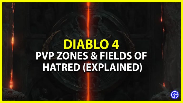 Diablo 4 PvP Zone, Fields Of Hatred & Mark For Blood Explained