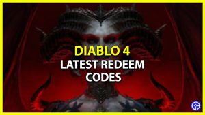 Diablo 4 Redeem Codes (July 2023) - Gamer Tweak