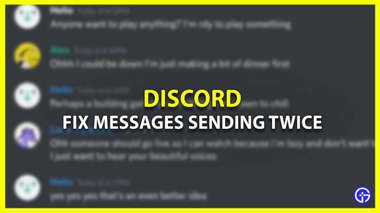 How To Fix Discord Sending Messages Twice 2023