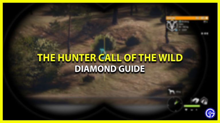 How To Find Diamonds In The Hunter Call Of The Wild