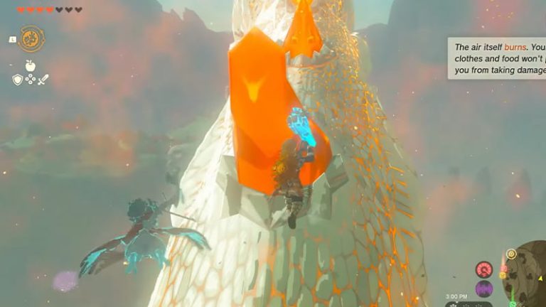 Where To Find Dinraal In Tears Of The Kingdom (Location & Path)