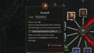 How To Get The Fireball Enchantment In Diablo 4