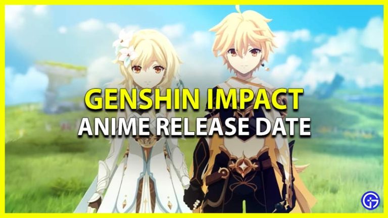 Genshin Impact Anime Release Date, Story, Characters & Trailers