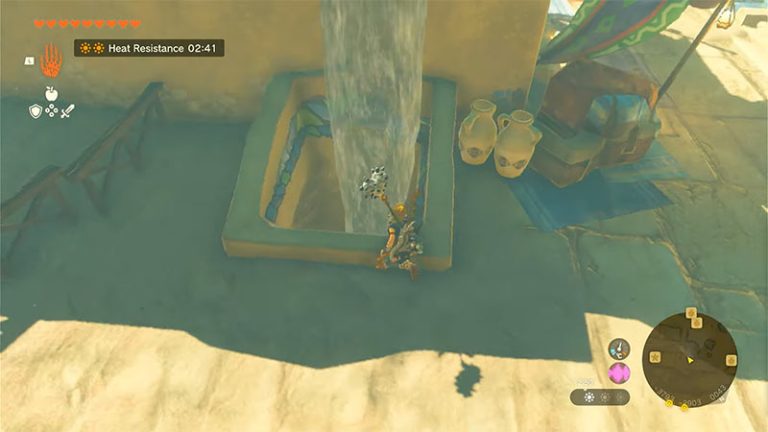How To Get Into Gerudo Secret Shop In Zelda TOTK (Location)