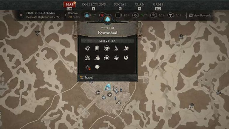 Diablo 4 Town Portal: How To Unlock & Use For Fast Travel