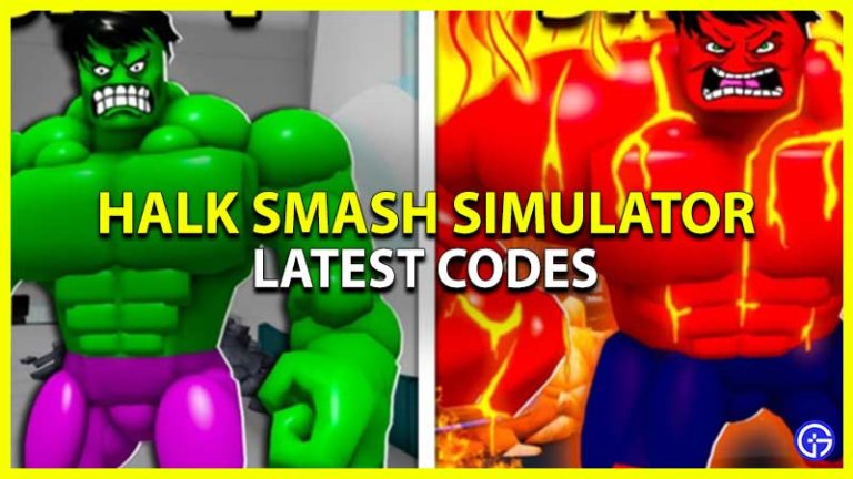 Halk Smash Simulator Codes (July 2023) Roblox - Gamer Tweak