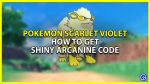 Shiny Arcanine Code Pokemon Scarlet & Violet - Gamer Tweak
