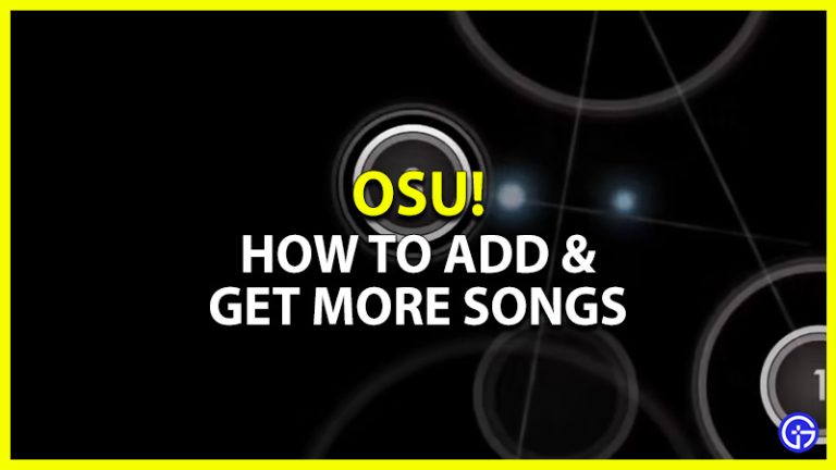 How To Add & Get More Songs In Osu! (Beatmaps) - Gamer Tweak