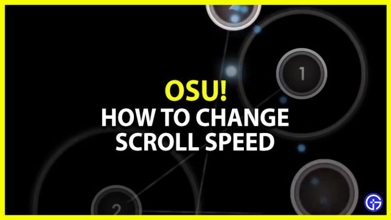 Osu: How To Change Your Scroll Speed - Gamer Tweak