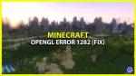 How To Fix Minecraft OpenGL Error 1282 - Gamer Tweak